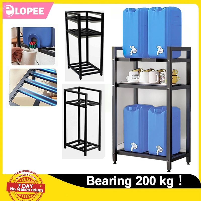Water Container Rack Heavy Duty Water Gallon Rack Mineral Water Tank ...