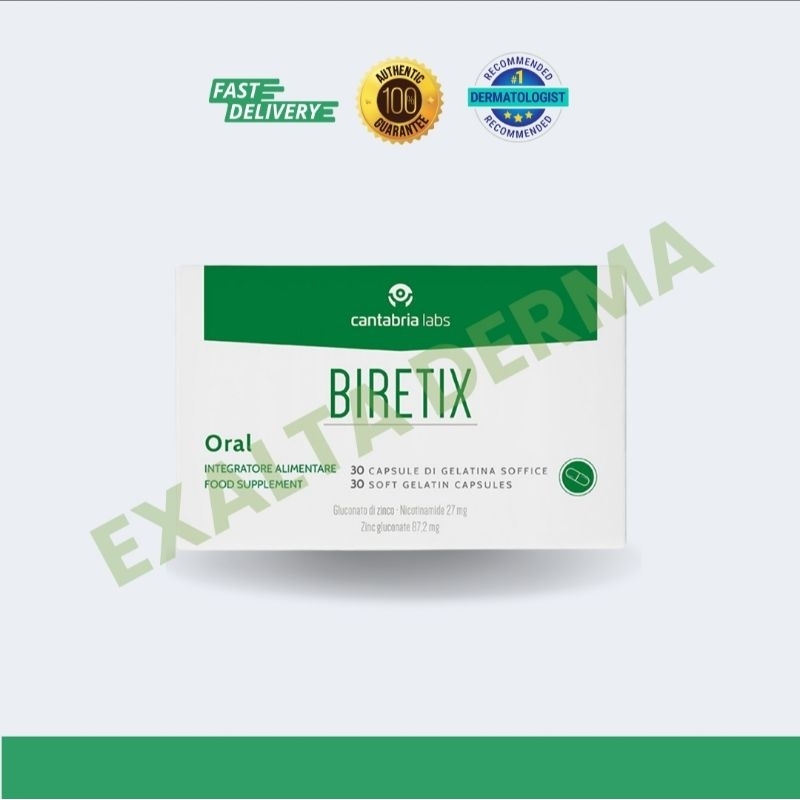 Biretix Anti Acne Oral Capsule | Shopee Philippines
