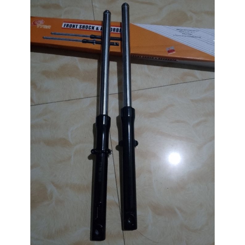 Yamaha ytx125 front shock w/innertube set,recomended | Shopee Philippines