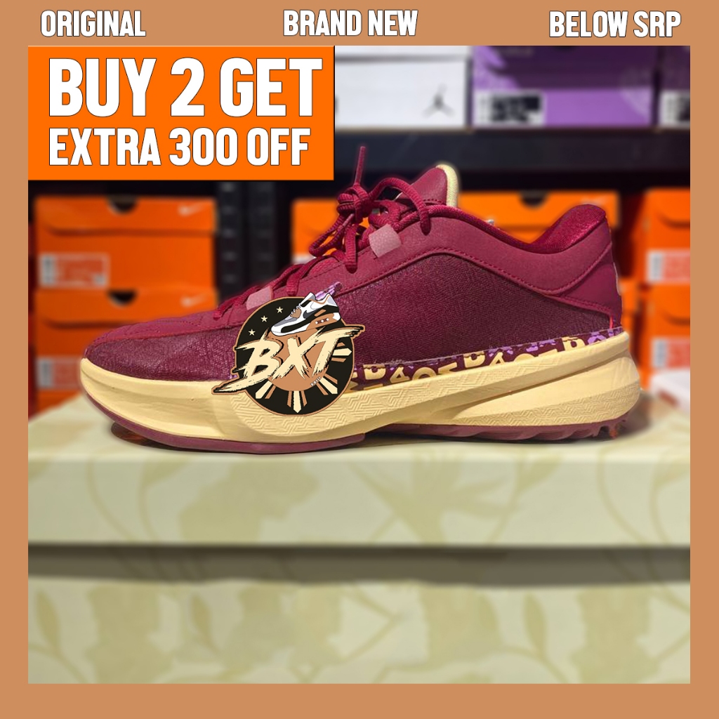 Freak 5 Basketball Shoes for Men - Noble Red | Original & Brand New ...