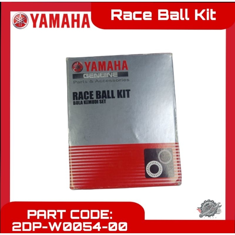 YAMAHA RACE BALL KIT FOR NMAX V1, V2, AEROX | Shopee Philippines