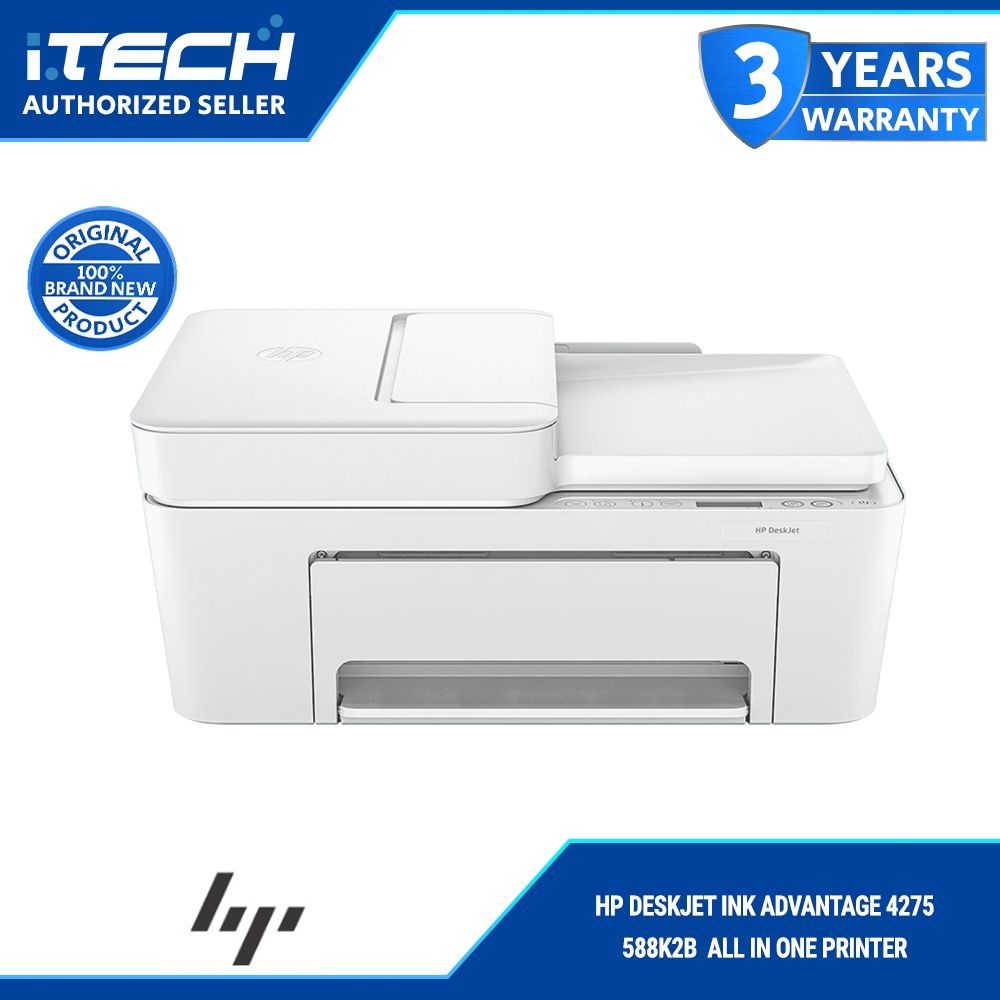 HP DeskJet Ink Advantage 4275 All-in-One Wireless Printer | Shopee ...