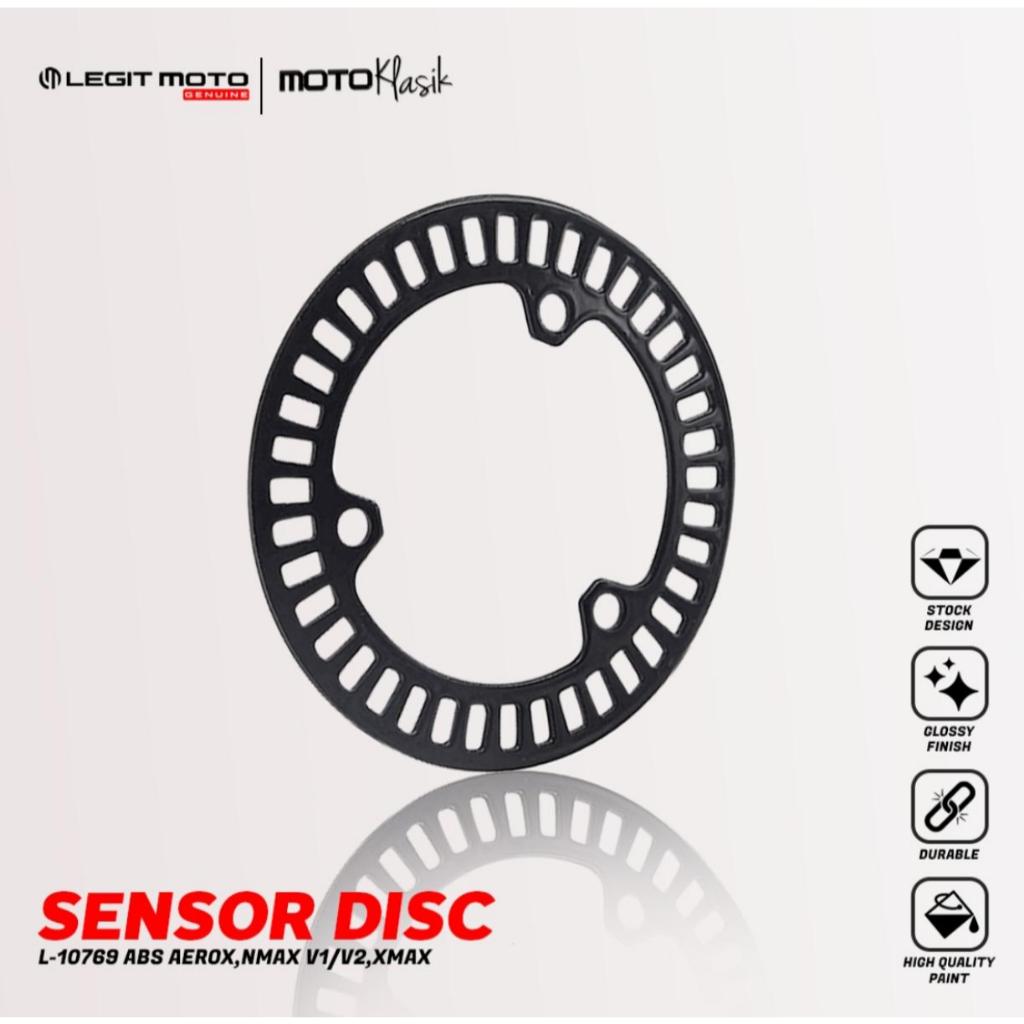LEGITMOTO AEROX / NMAX V1 / NMAX V2 / XMAX ROTOR ABS SENSOR DISC L ...
