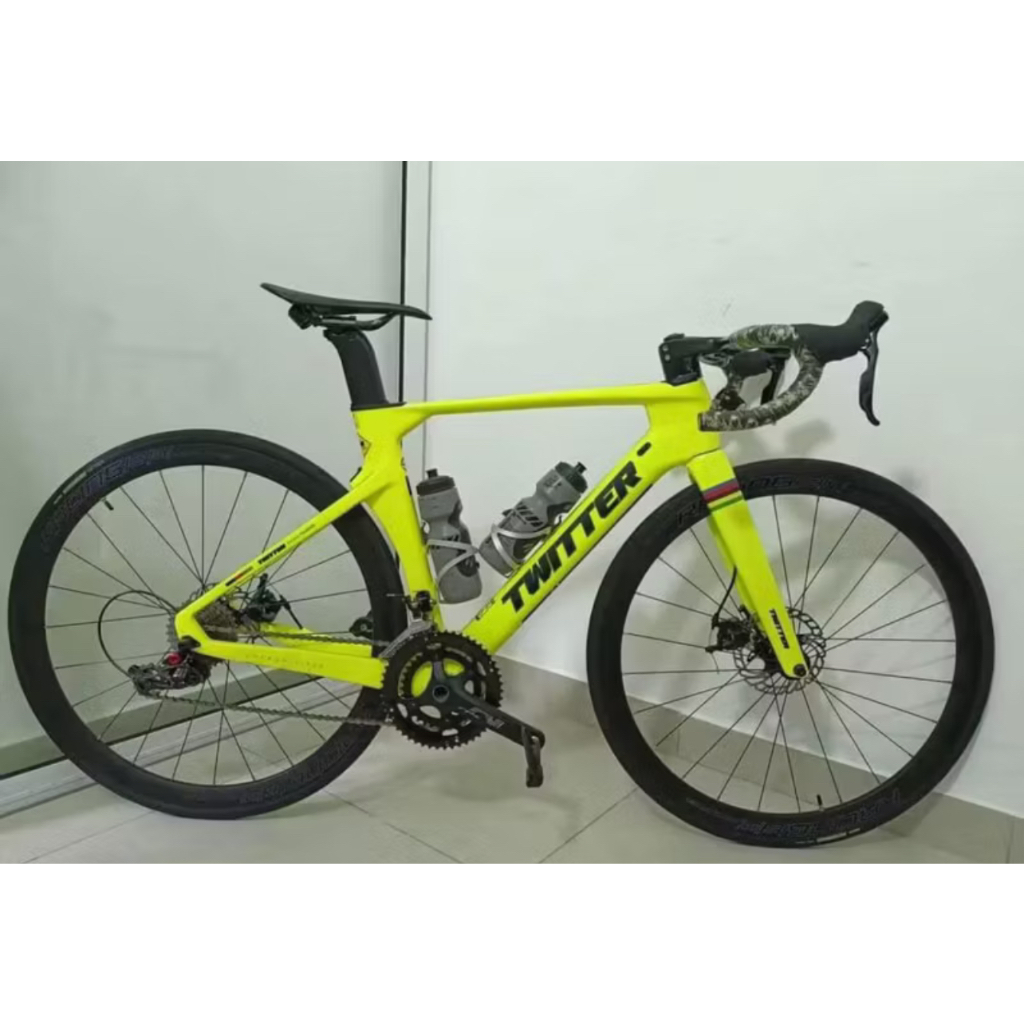 New Twitter T10 Pro Full Carbon Aero Road Bike | Shopee Philippines