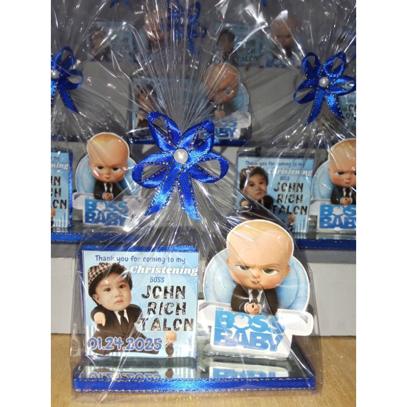 BOSS BABY WITH FRAME (5 PCS) | Shopee Philippines