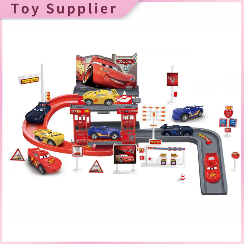 Cars Toy Sliding Car Cars Parking Garage Toys for Children Birthday ...
