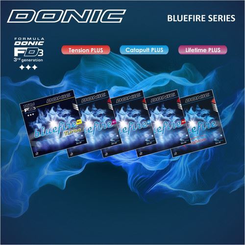 Donic BlueFire M1 Turbo / M1 / M2 / M3 / Desto F1 / F2 / F3 Original ...