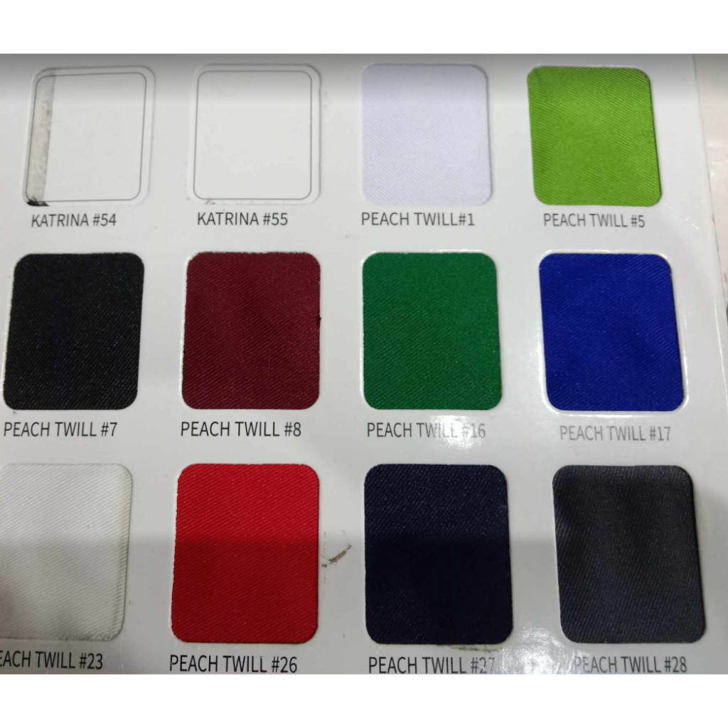 Peach Twill Fabric Kanebo Sold Per Roll WJC (70 Yards) | Shopee Philippines