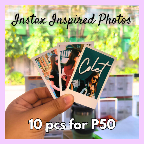 Instax Inspired Photo Prints │Non-Fading and High Quality | Shopee ...