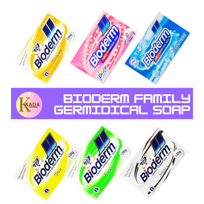 Bioderm Germicidal Family Size Soap - Effective Germ Killing, Long ...
