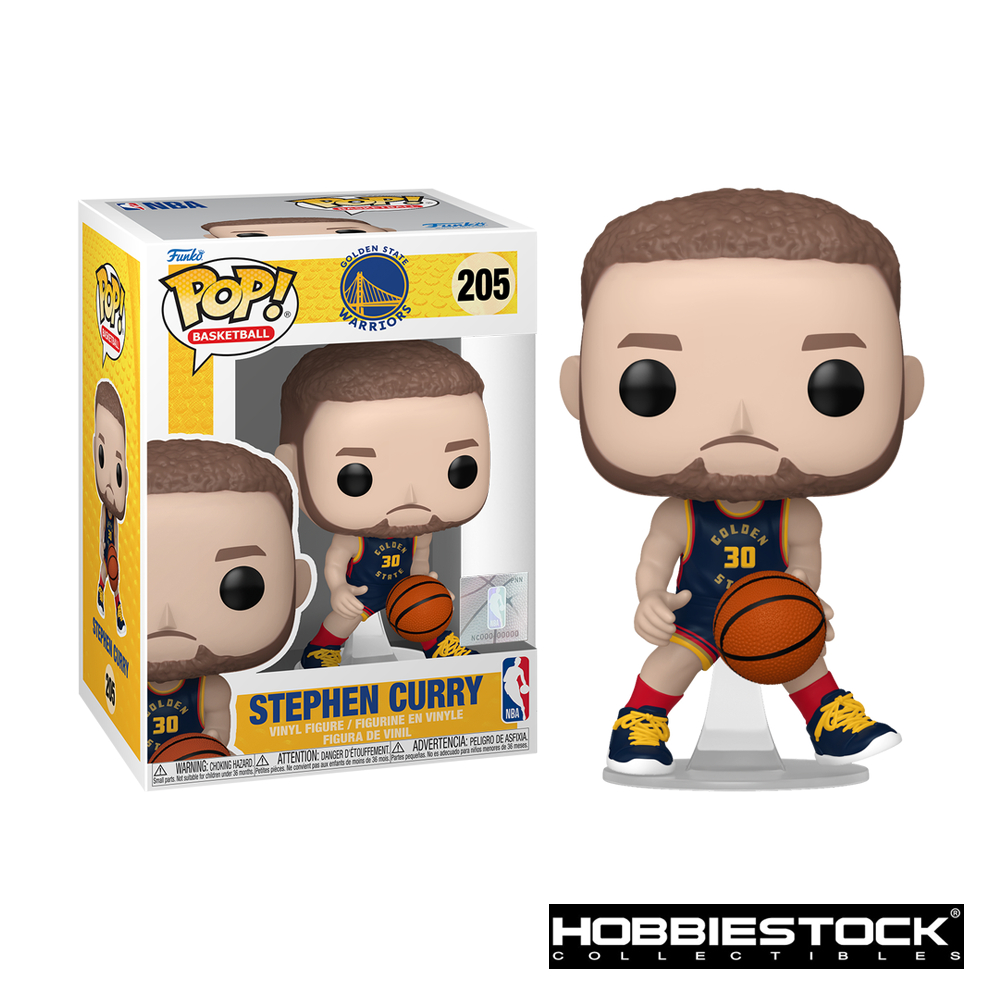 Funko Pop! NBA: Warriors - Stephen Curry (24-25 CE) | Shopee Philippines