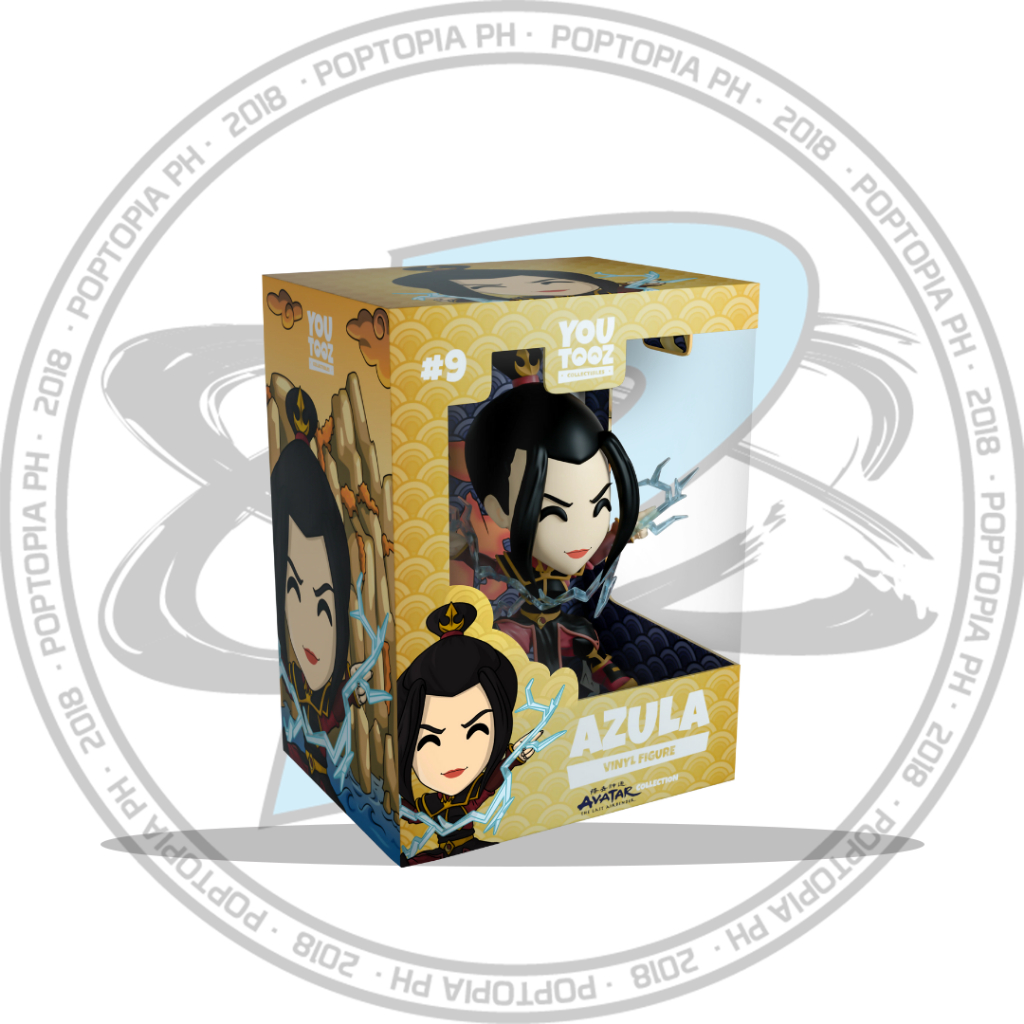 Youtooz AVATAR: THE LAST AIRBENDER Azula #9 | Shopee Philippines