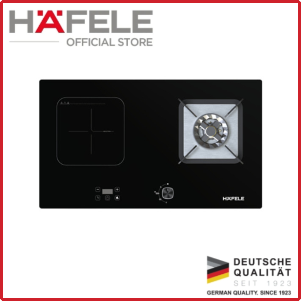 HAFELE Built-in Hybrid Hob Gas + Induction Built-in Hob 78cm | Shopee ...