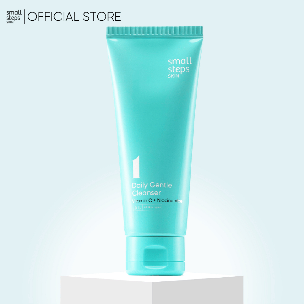 Small Steps Skin: Daily Gentle Cleanser (Vitamin C + Niacinamide ...