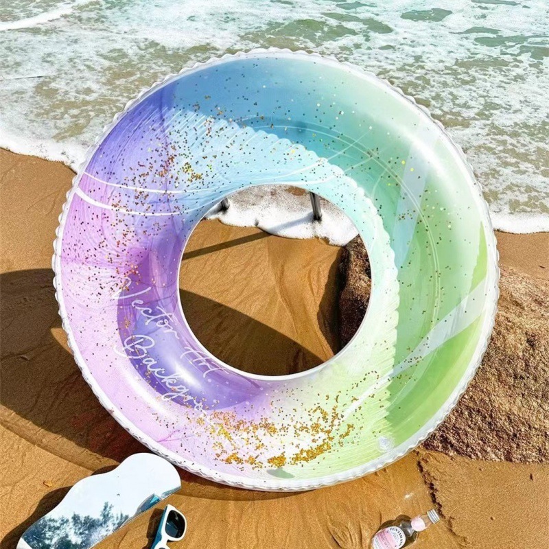 2025 New Salbabida Floater For Kids Salbabida For Adult Sequins ...