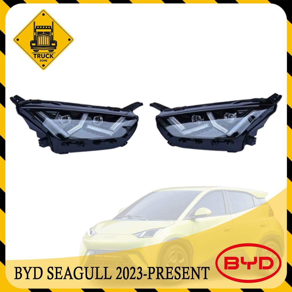 BYD Seagull ABS Head Lamp Upgraded LED Headlight 12V -1SET (2PCS ...