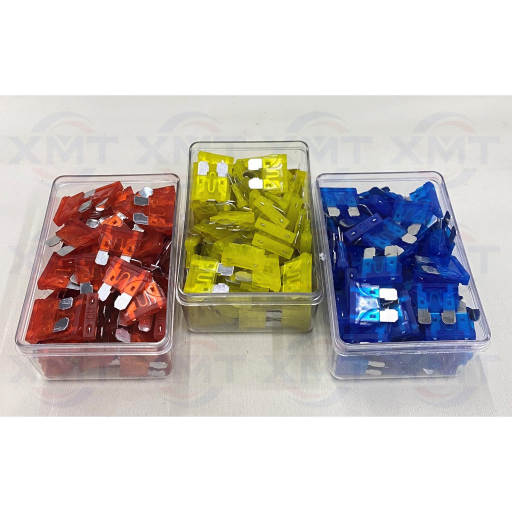 Automotive Flat Fuse Big (100Pcs/1Box) | 10A, 15A, 20A | Shopee Philippines