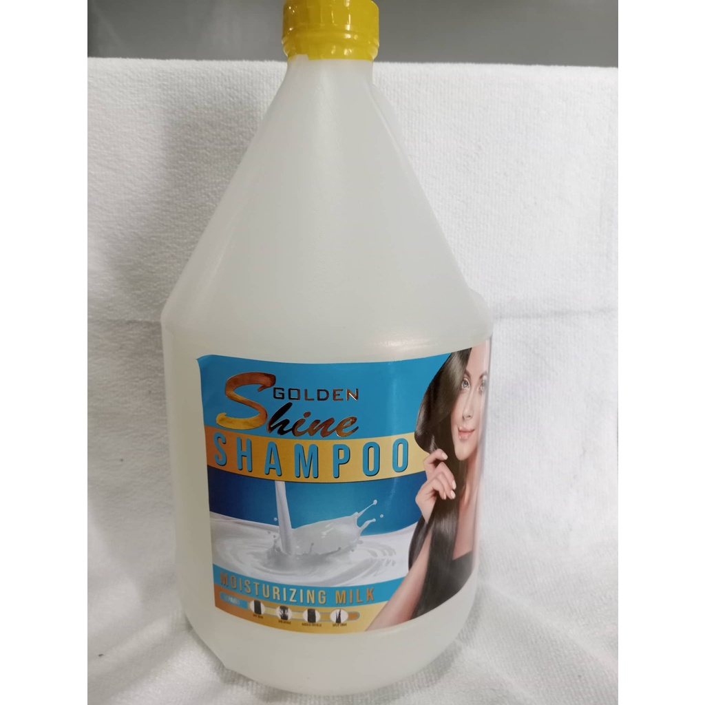MILK SHAMPOO MOISTURIZING 1 Gallon (different stickers,random delivery ...