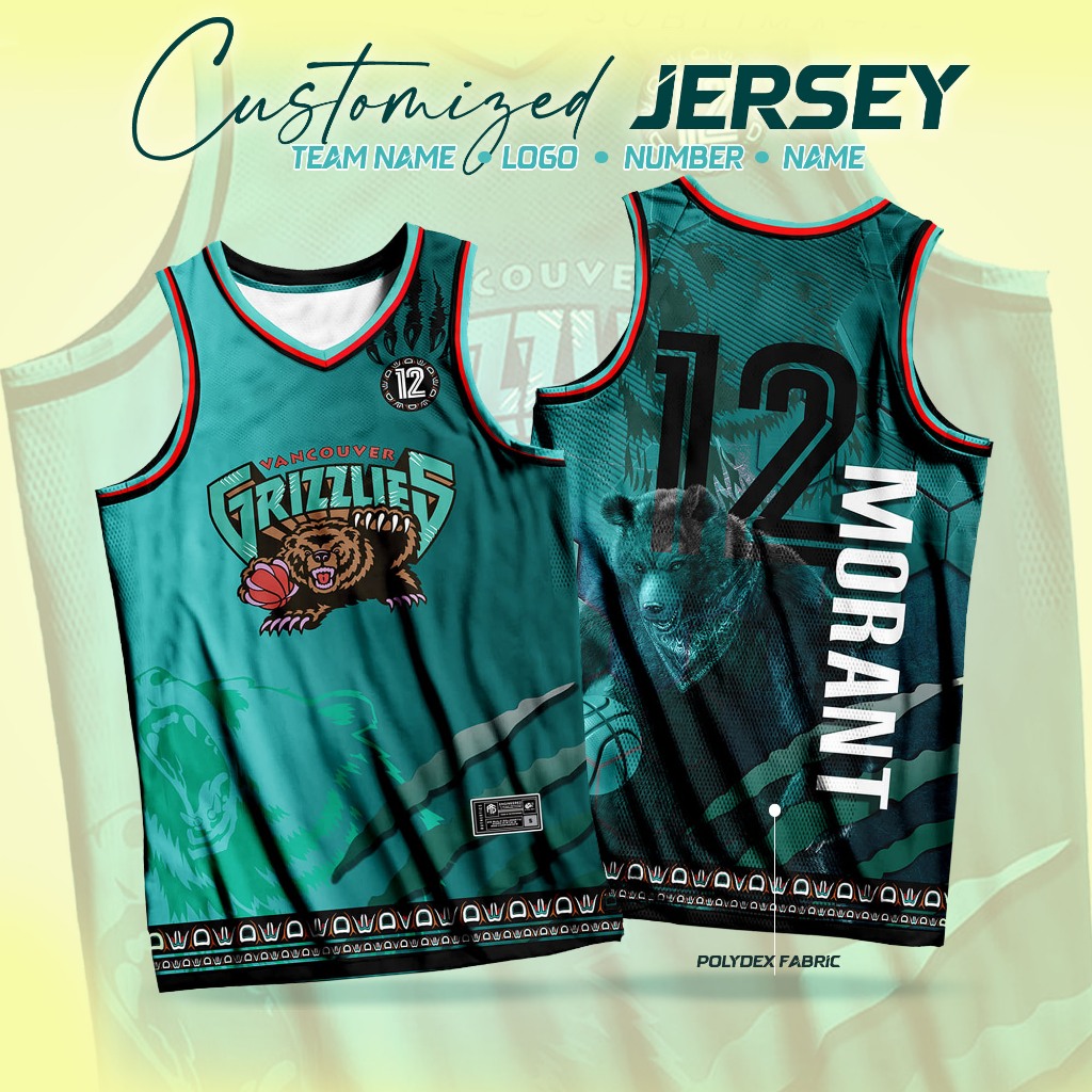 BEAR BLUEGREEN FR APPAREL CONCEPT BASKETBALL SANDO FOR ADULT AND KIDS ...