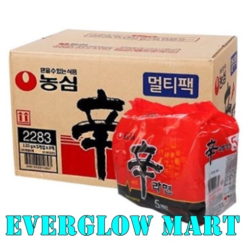 ORIGINAL SHIN RAMEN 120G 1BOX | Shopee Philippines