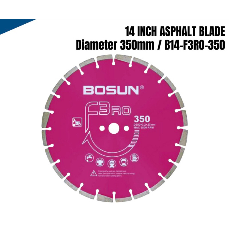Bosun F3R0 Diamond Cutting Wheel | Shopee Philippines