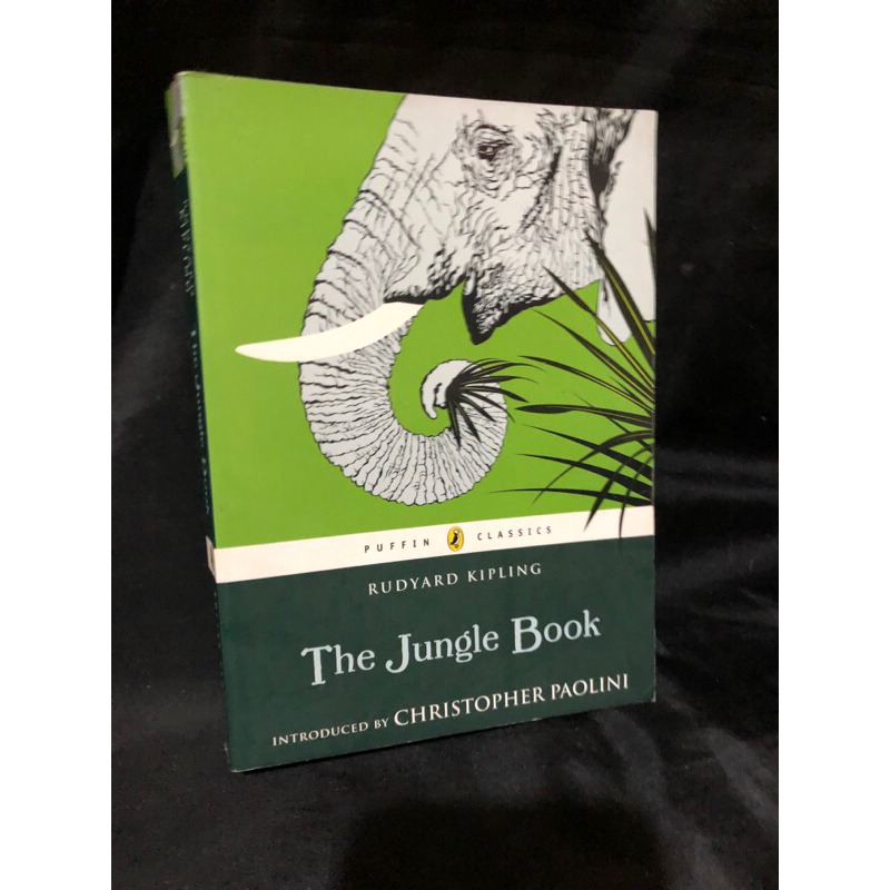 Rudyard Kipling : The Jungle Book by: Christopher Paolini | Shopee ...