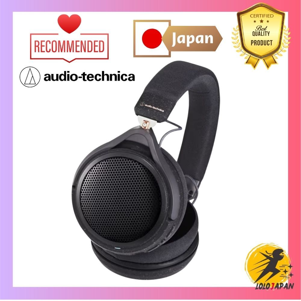 AUTHENTIC audio-technica audio-technica Open-Air Wireless Headphones ...