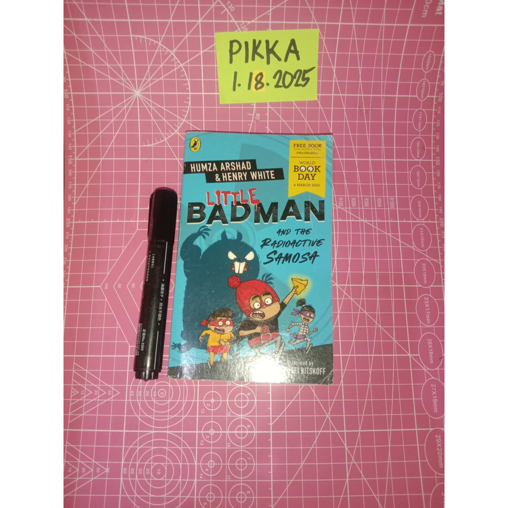 Little Badman and the Radioactive Samosa by Humza Arshad and Henry ...