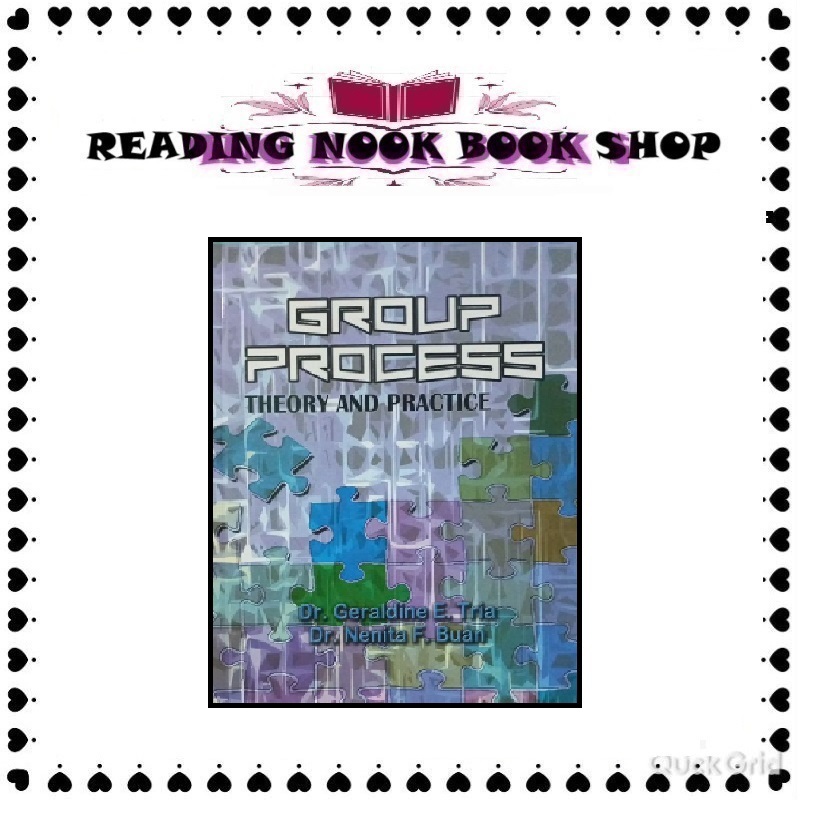 Group Process Theory and Practice by Dr. Geraldine E. Tria Pb | Shopee Philippines