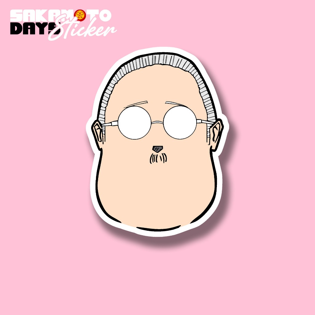 Sakamoto Days Sticker (3pcs) Waterproof, Laptop Sticker, Taro Sakamoto ...