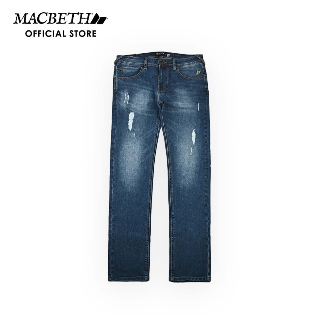 Macbeth Men's Reg. Denim Pants " LOW RISE SUPER SKINNY " | Shopee ...