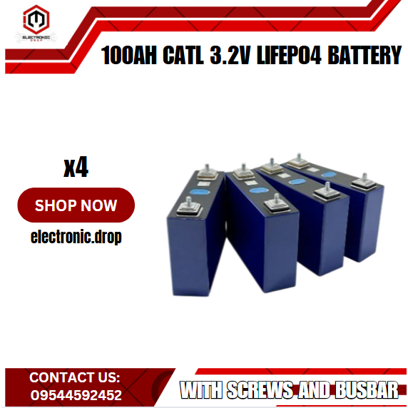 BRANDNEW 100ah CATL 3.2v LIFEPO4 Prismatic battery cell Power Energy ...