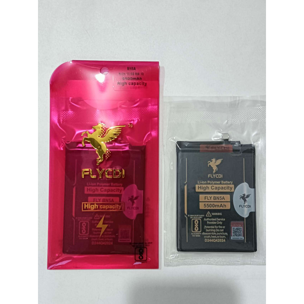 FLYCDI Redmi BN5A Battery Note 10 5g /10 5G 5500mAh for Replacement ...