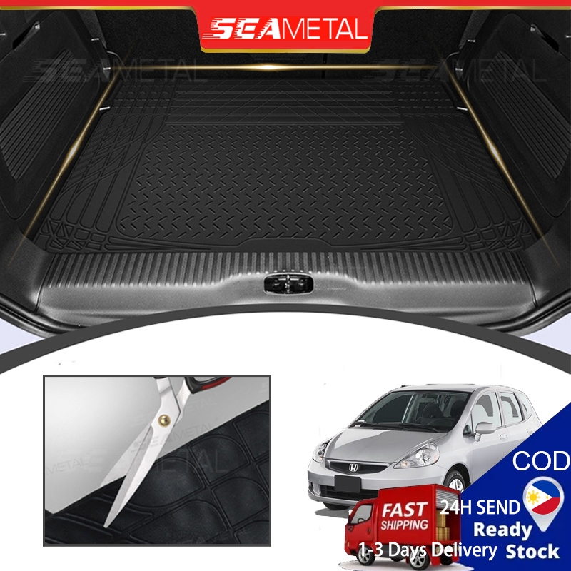 SEAMETAL Universal Car Trunk Mat Anti Slip Heavy-Duty Protection Car ...