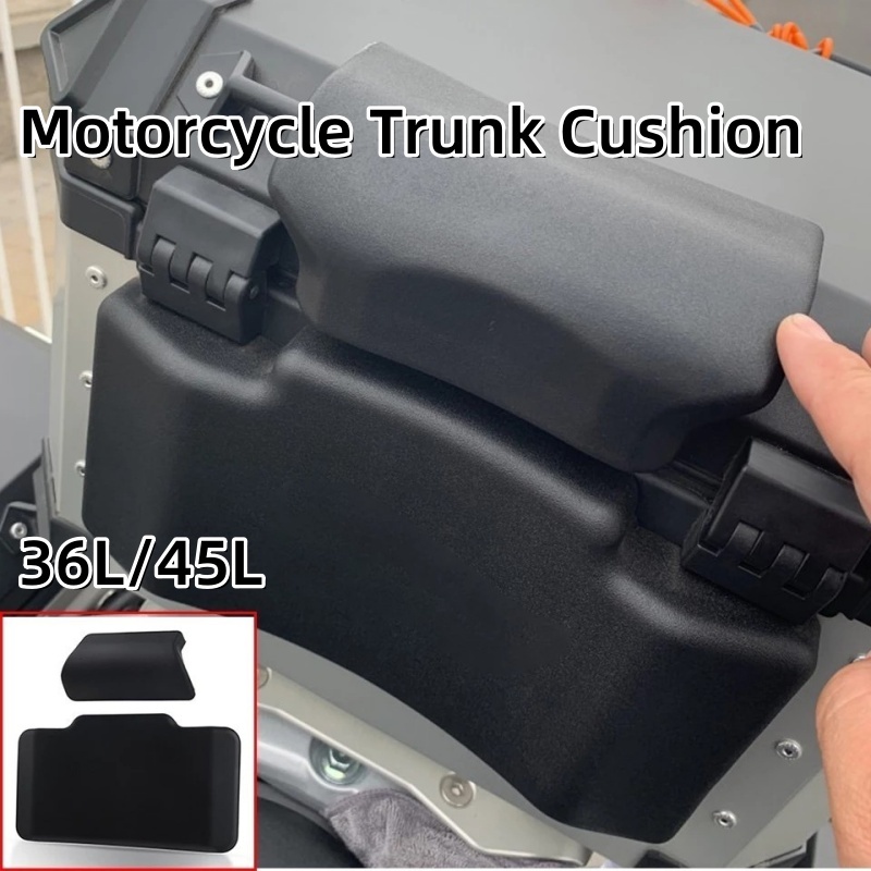 36L/45L Motorcycle Top Box Backrest Cushion Pad Universal Motorcycle ...
