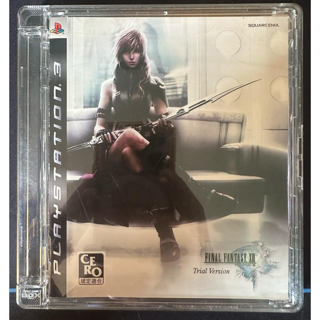 Final Fantasy 13 -Trial Version PLAYSTATION 3 / PS3 | Shopee Philippines