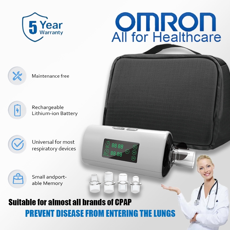 Omron Ozone Disinfects Auto CPAP Machine Cleaner Sanitizers Sanitizers ...