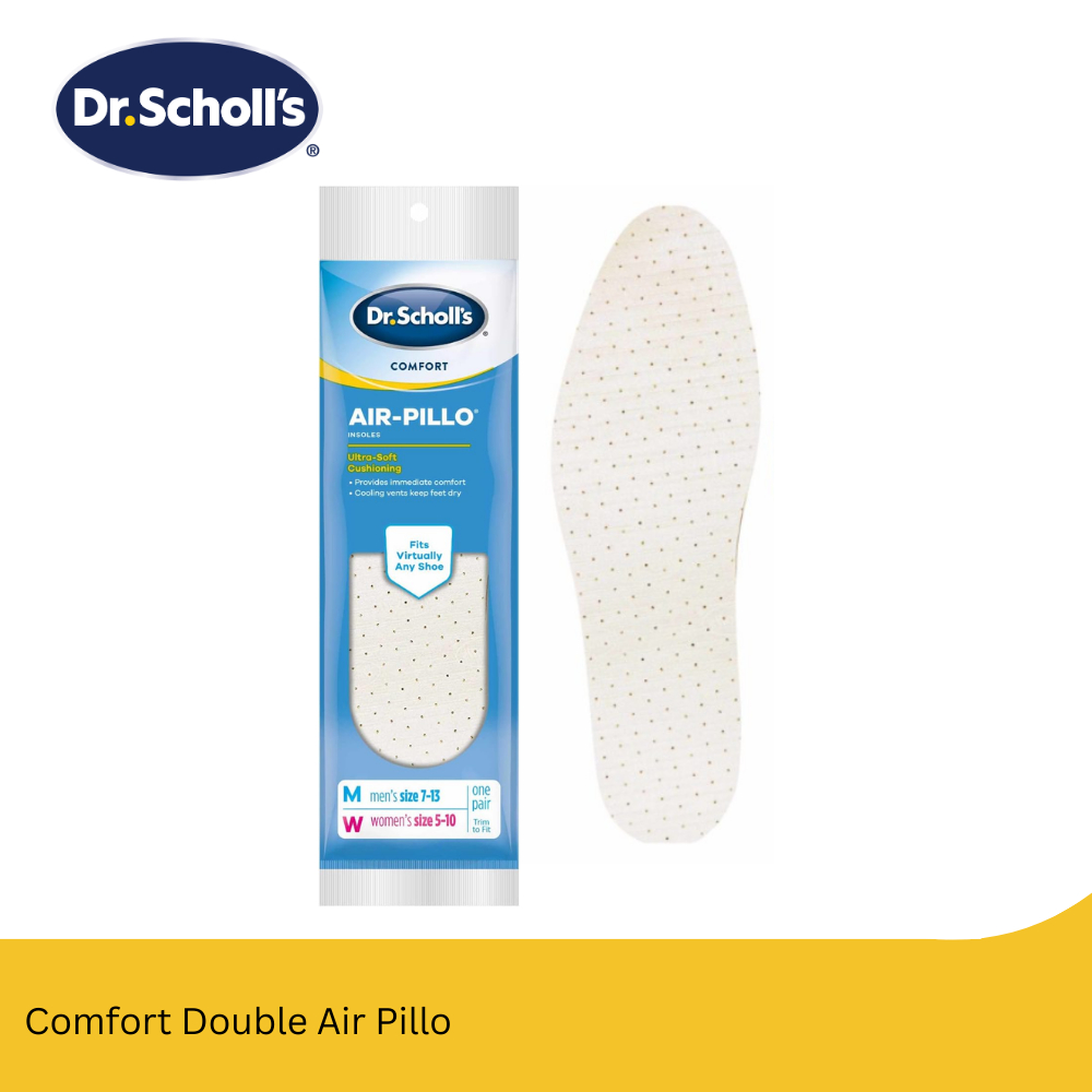 Dr. Scholl's Air-Pillo Insoles | Shopee Philippines