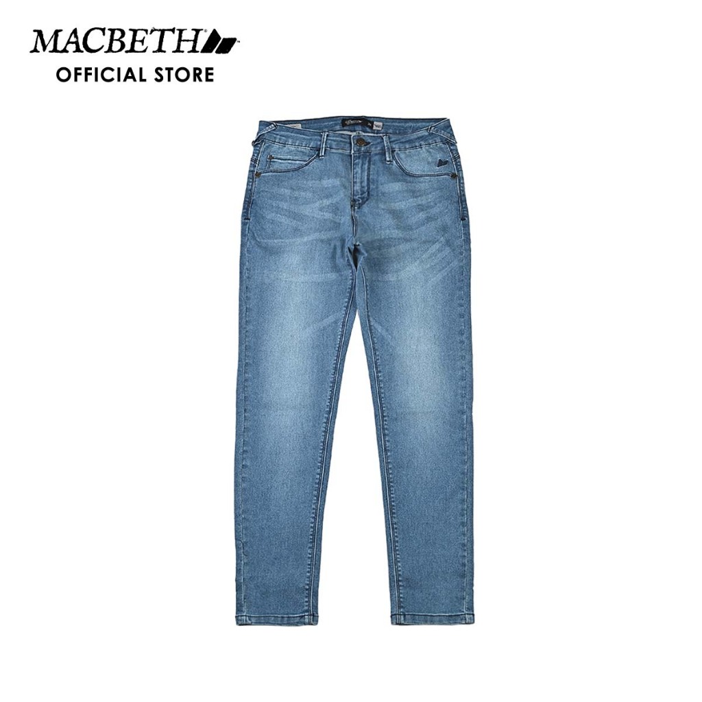 Lady Macbeth Reg. Denim Pants " MID WAIST ANKLE SKINNY JEANS " | Shopee ...