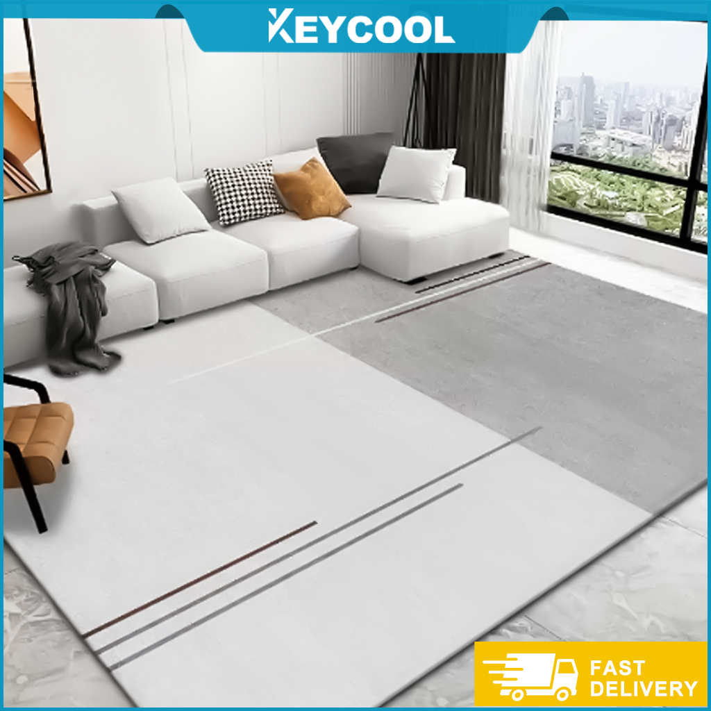Keycool Crystal Velvet Carpet 3D Floor Mat Carpet For Living Room ...