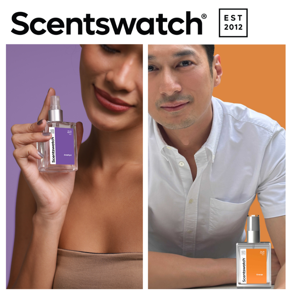 Scentswatch Perfume: 55ML Full Size, Long-Lasting, Oil-Based Eau de ...
