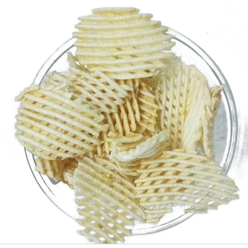 Real Kitchen King Jaliwali Katri - Potato Katri - Ready To Fry Crackers ...