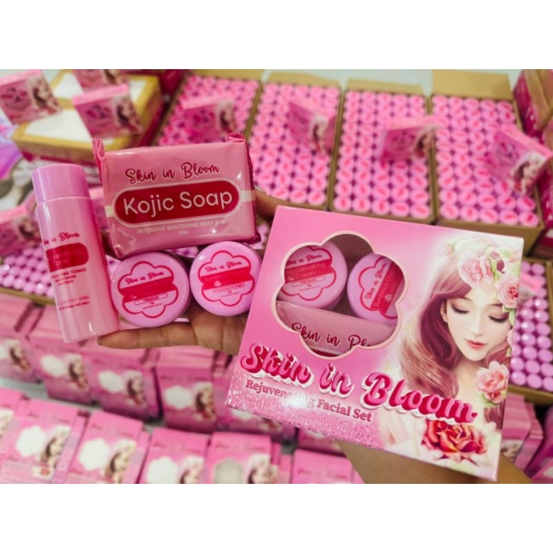 SKIN in BLOOM REJUVENATING SET | Shopee Philippines