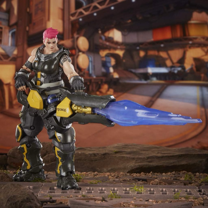 OVERWATCH Zarya Articulated Action Figure by Hasbro x Blizzard ...