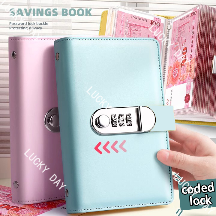 A6 100 Days Envelope Challenge Binder Money Savings Notebook Challenge ...