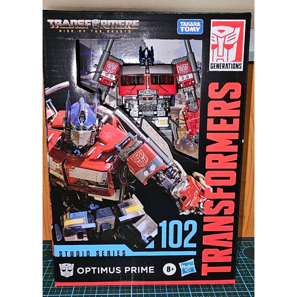 Transformers TF SS-102 Optimus Prime OP Studio Series ROTB Rise of the ...