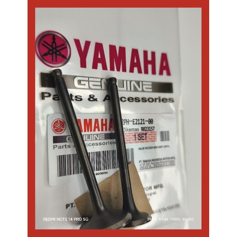 Valve SET Umbrella Mio,M3,Mioi125,Mio souli125,Mio souil115 Yamaha ...