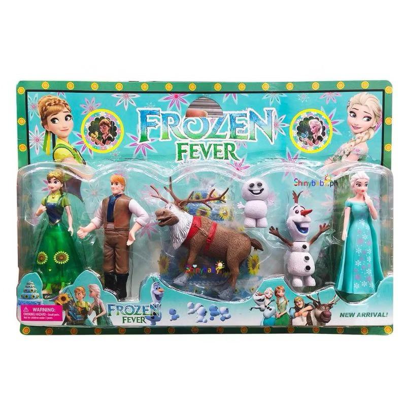 Frozen Fever Action Figure for Kids | Shopee Philippines