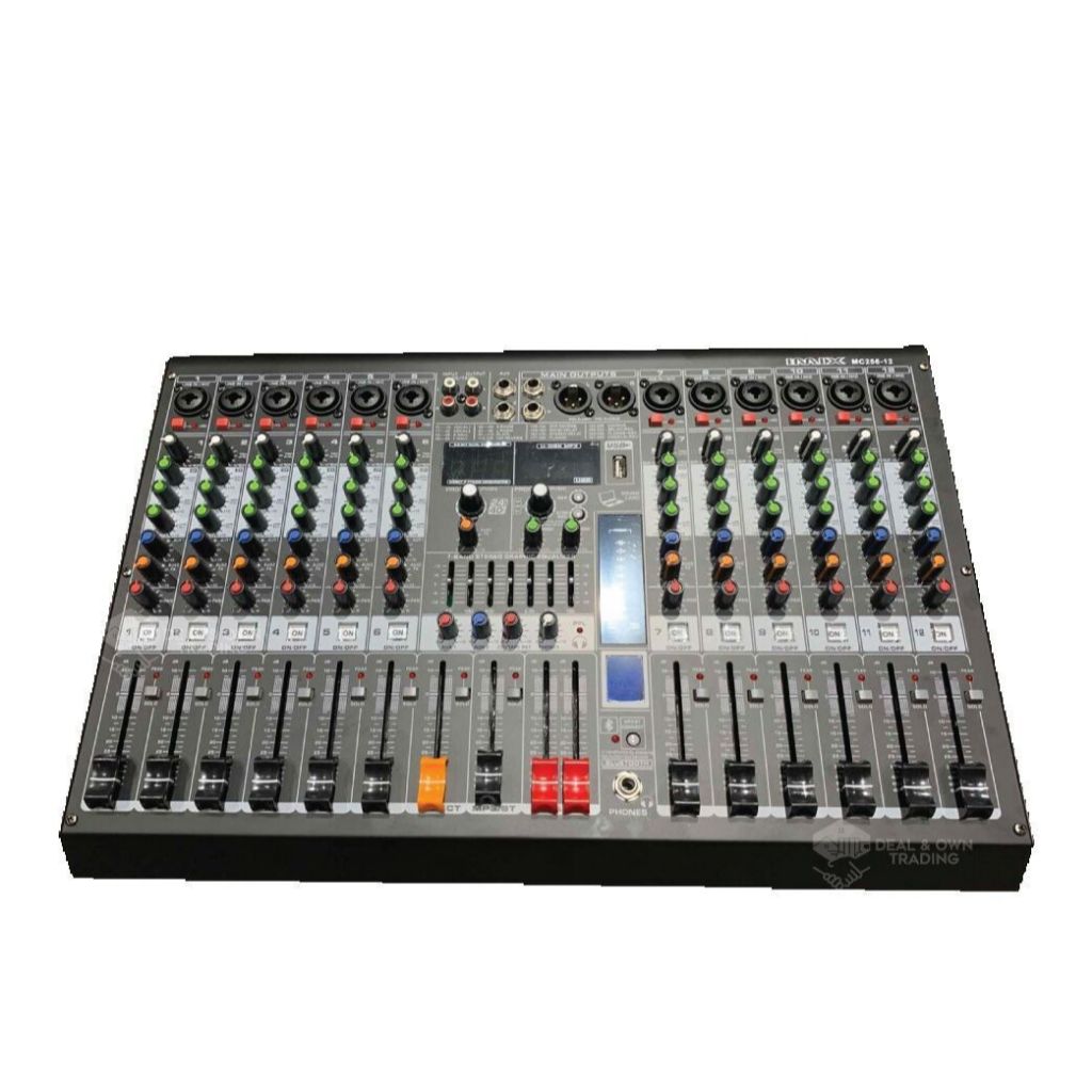 Imix/Trident MC12 12 Channel Passive Mixer | Shopee Philippines