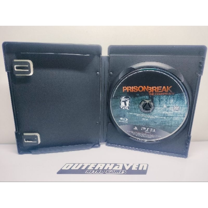 PS3 Prison Break The Conspiracy R1 (Standard Edition) | Shopee Philippines